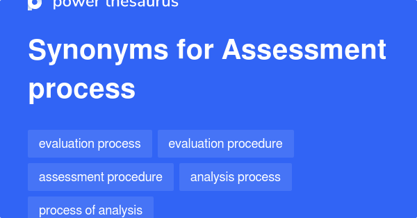 Assessment Synonym