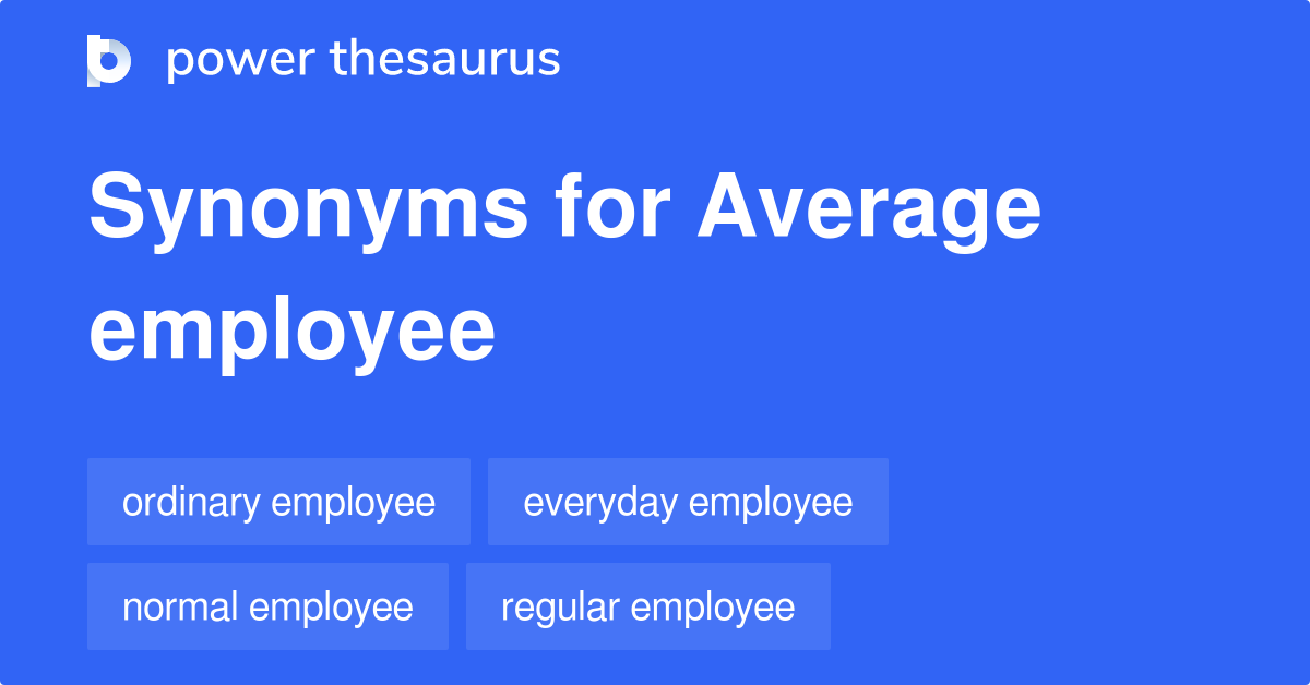 Average Synonym