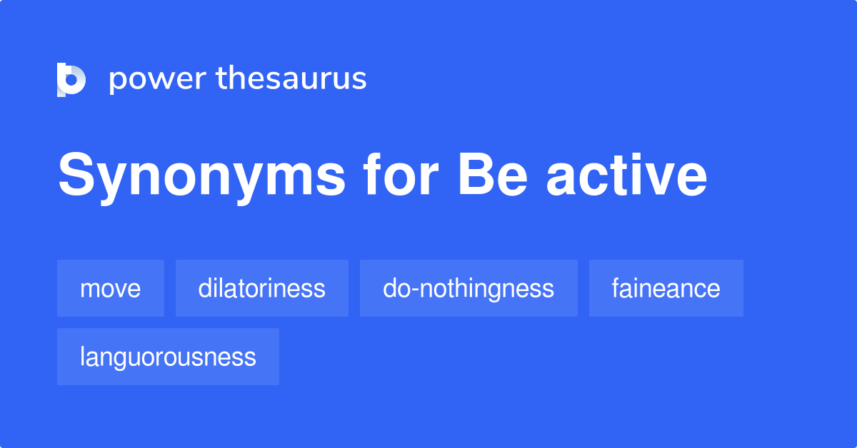 787 BE ACTIVE Synonyms