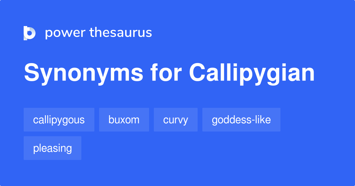 Callipygian