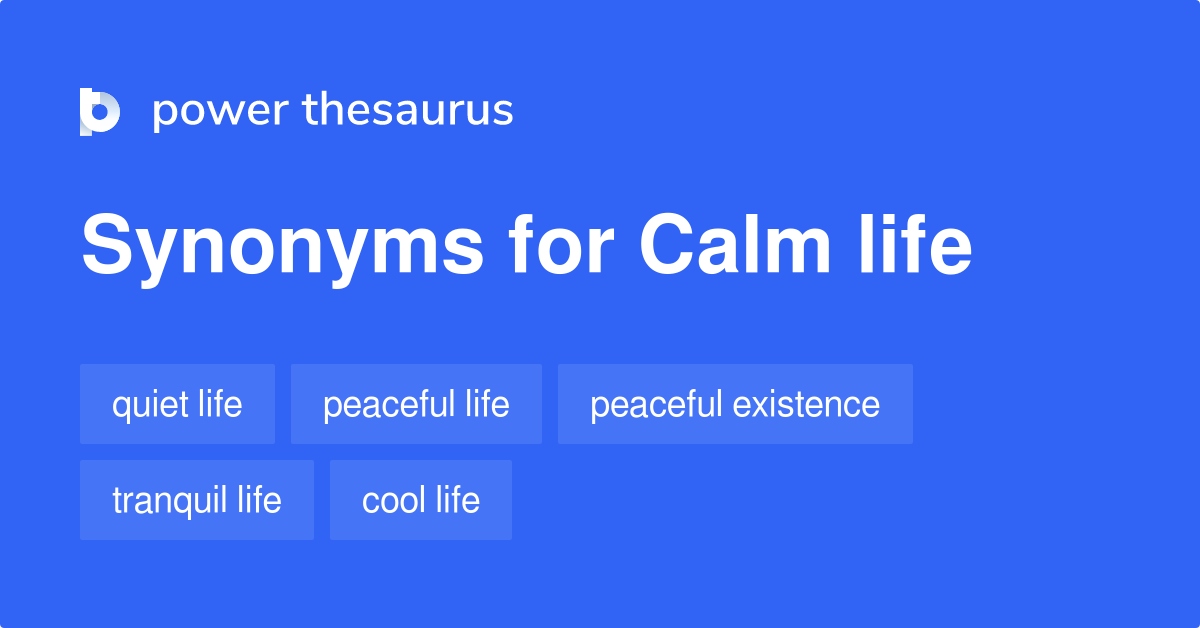 97 CALM LIFE Synonyms