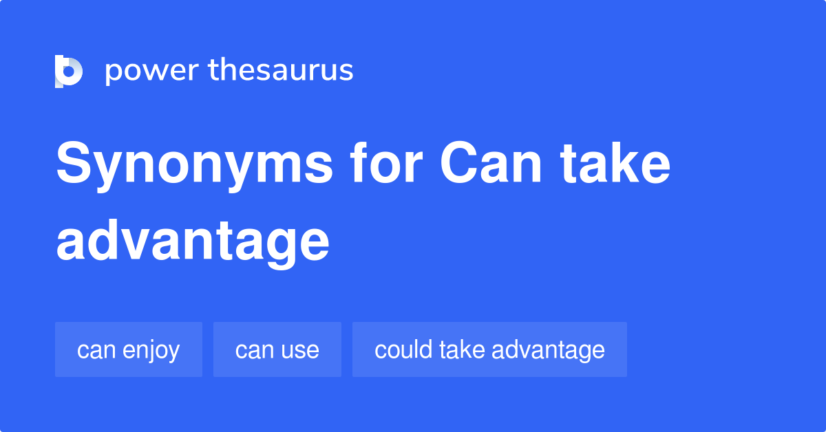 Advantages Synonym