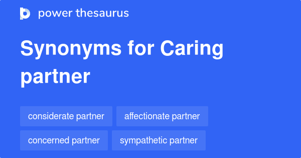 142 CARING PARTNER Synonyms