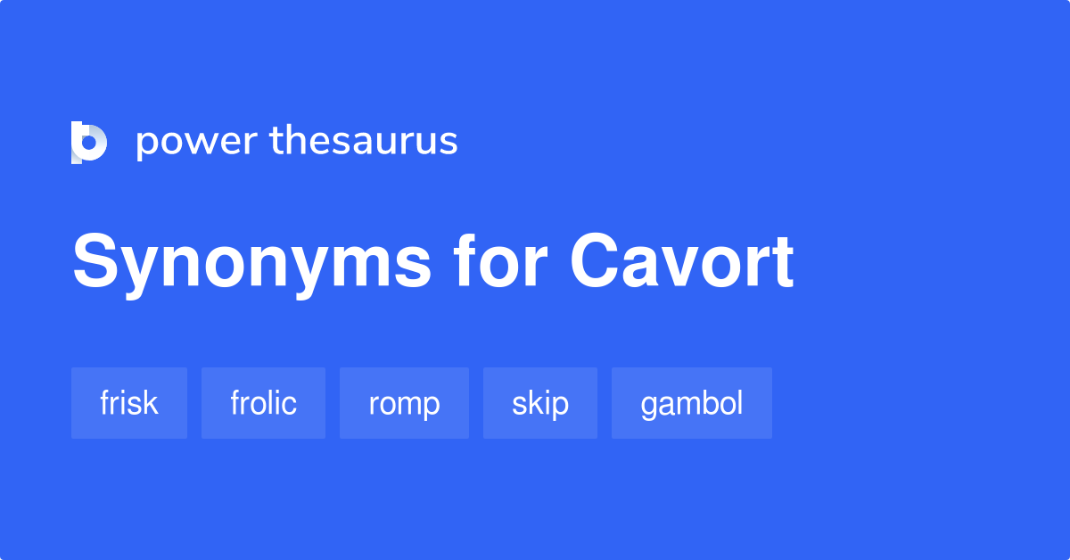 403 CAVORT Synonyms