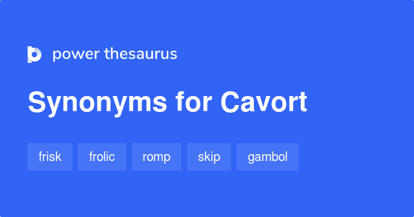 403 CAVORT Synonyms
