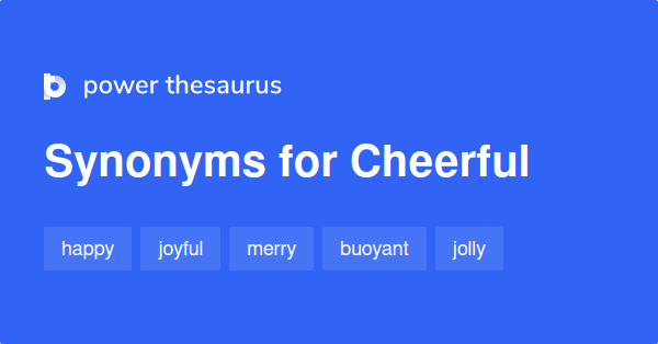 Cheerful