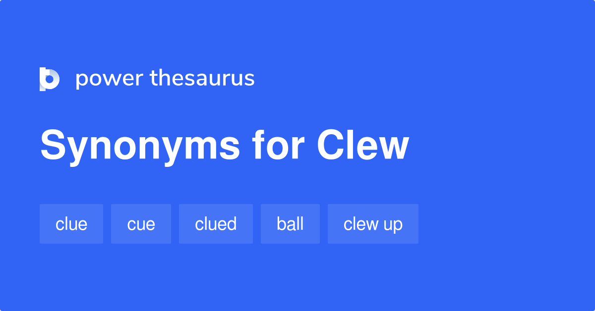 155 CLEW Synonyms