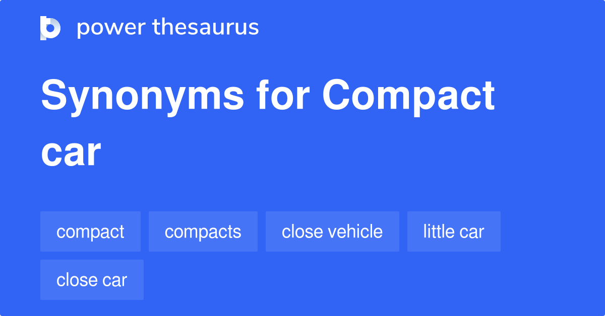 222 COMPACT CAR Synonyms