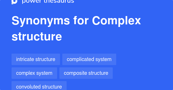 Structures Synonym