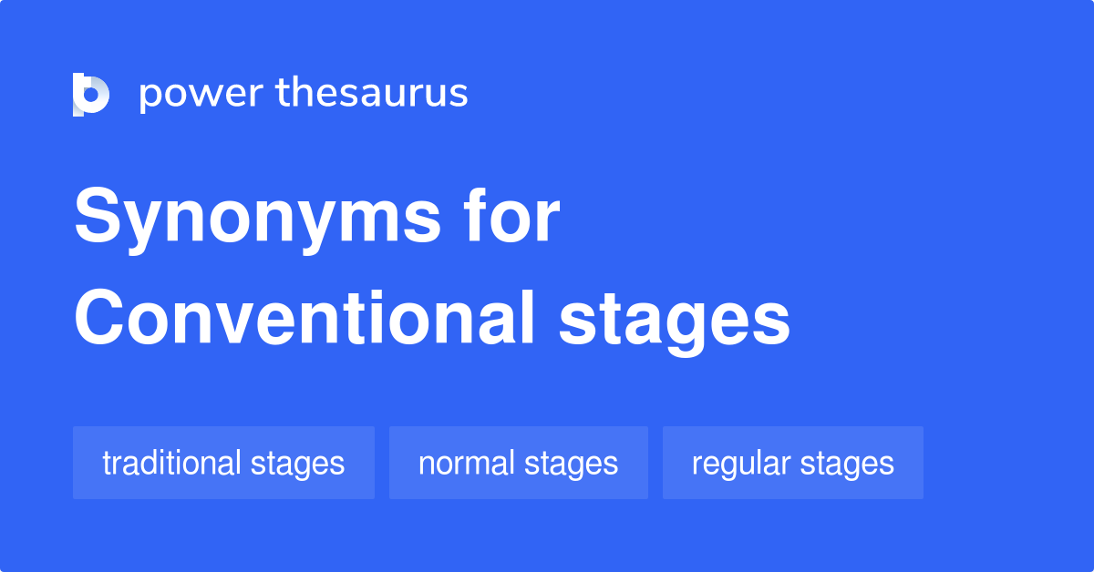 Conventional Synonym