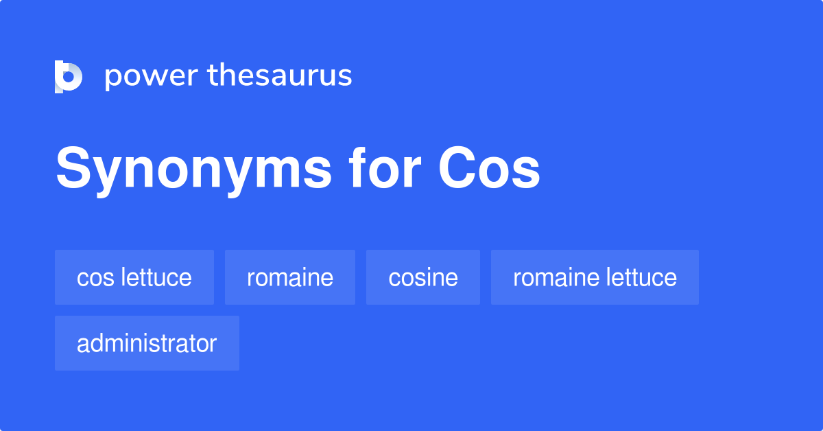 149 COS Synonyms