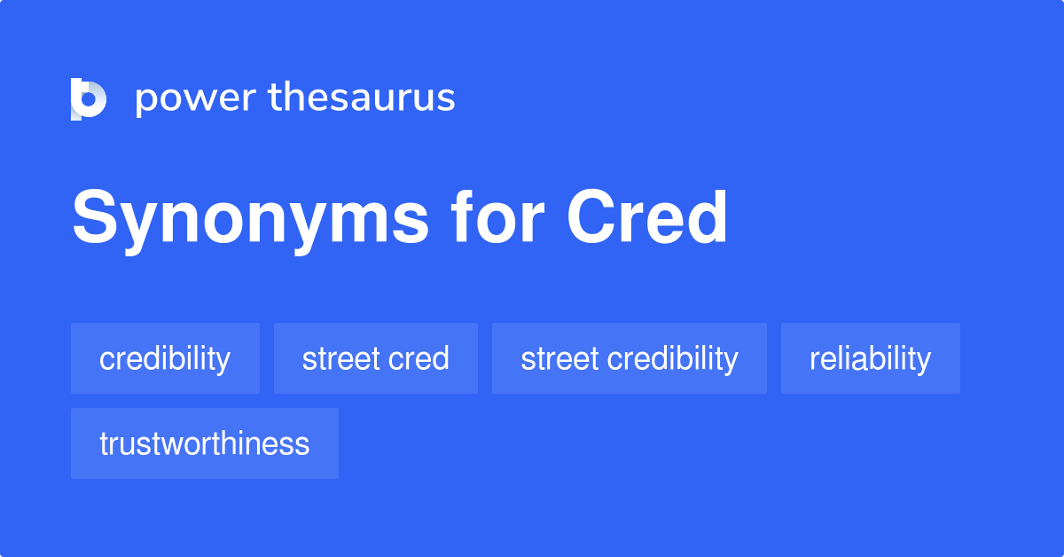 53 CRED Synonyms
