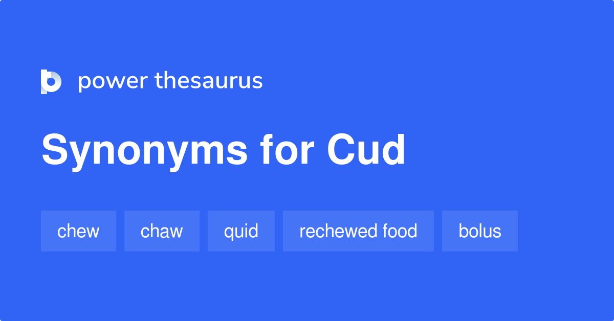 CUD Synonyms: 165 Similar Words & Phrases