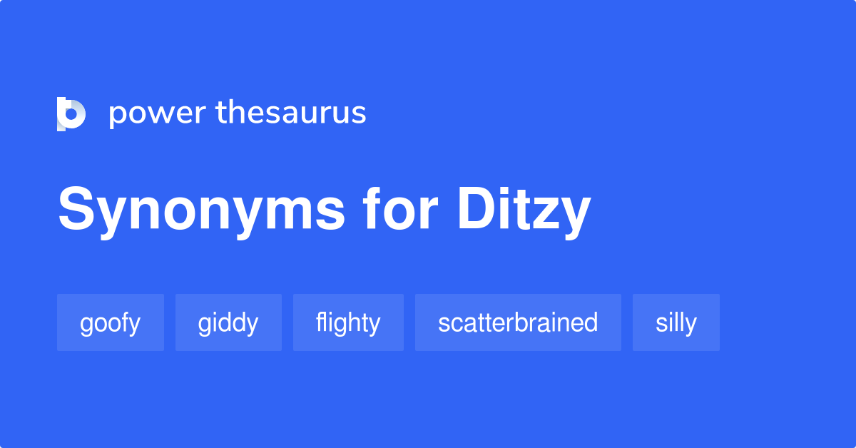 267 DITZY Synonyms