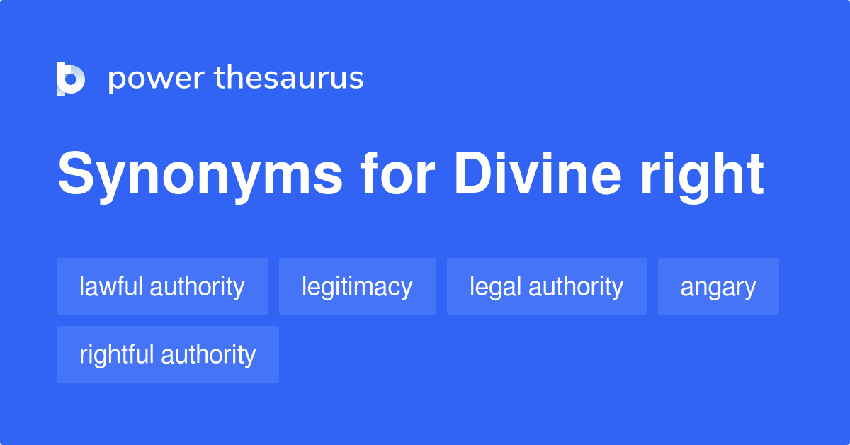 Divine Right Theory