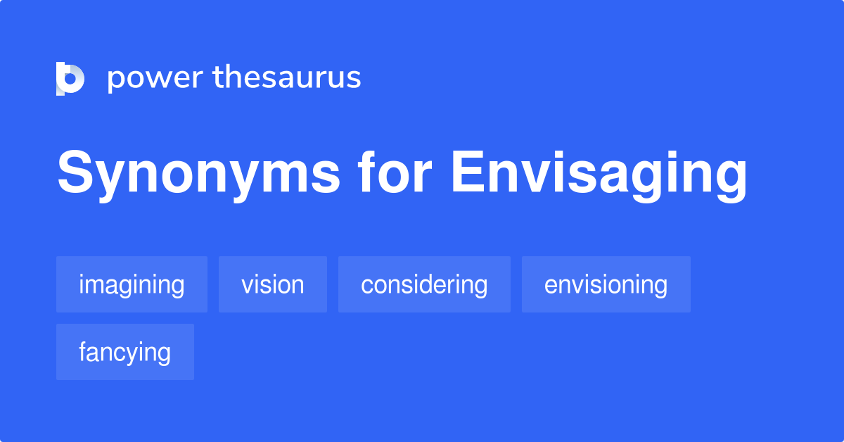 ENVISAGING Synonyms: 361 Similar Words & Phrases