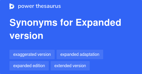 220 EXPANDED VERSION Synonyms