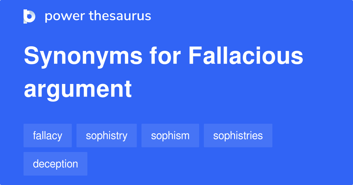 Fallacy Word
