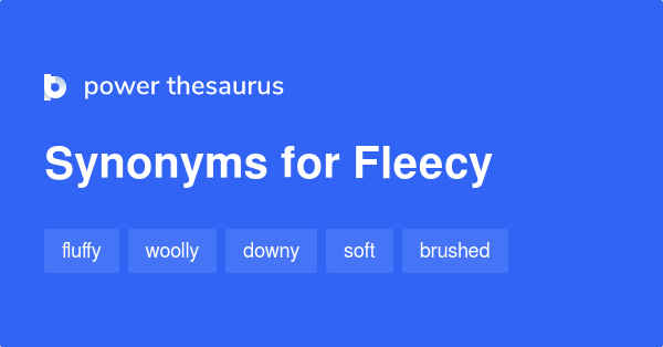283 FLEECY Synonyms