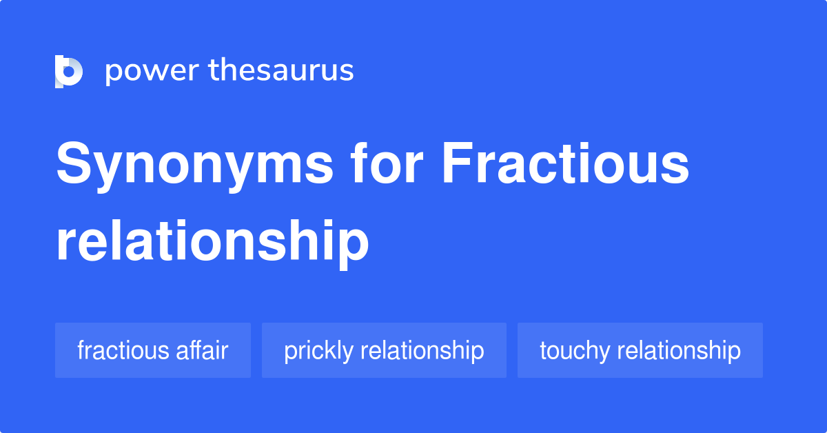 Fractious