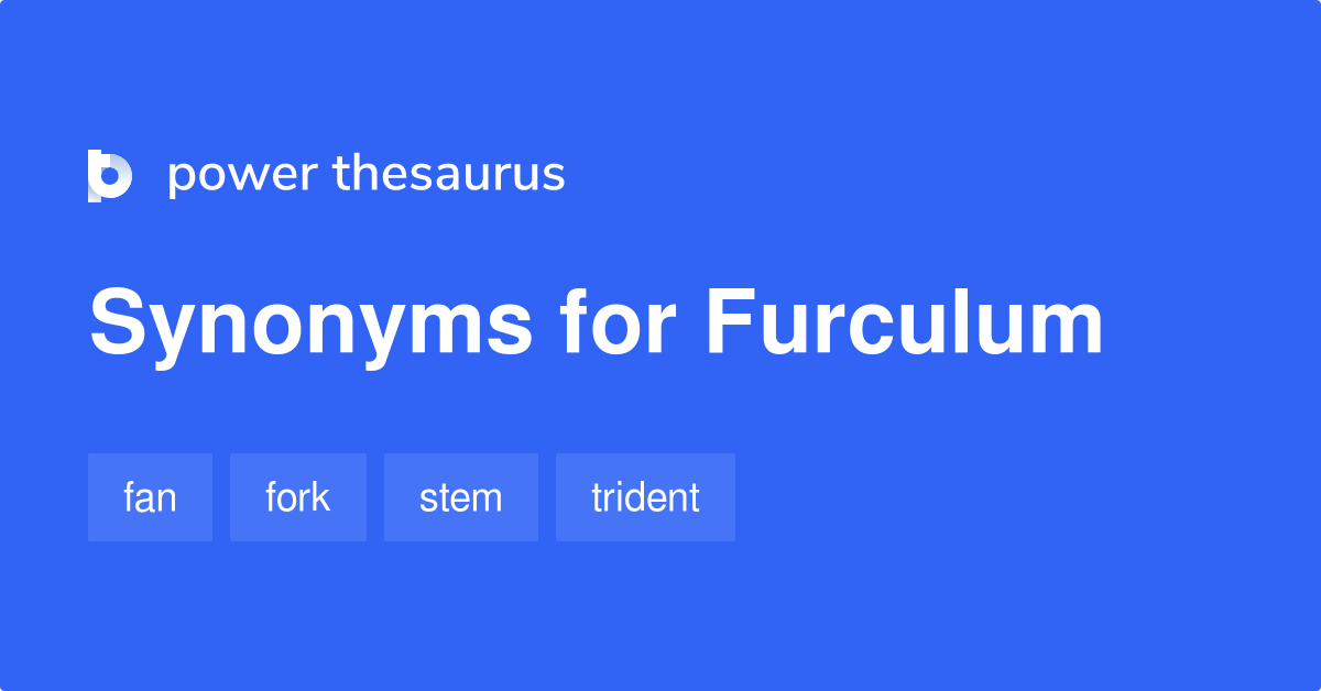 Furculum synonyms - 12 Words and Phrases for Furculum