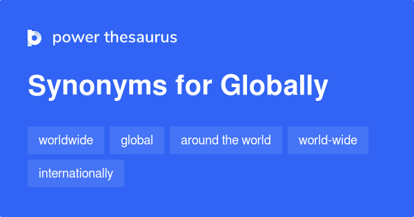 497 GLOBALLY Synonyms