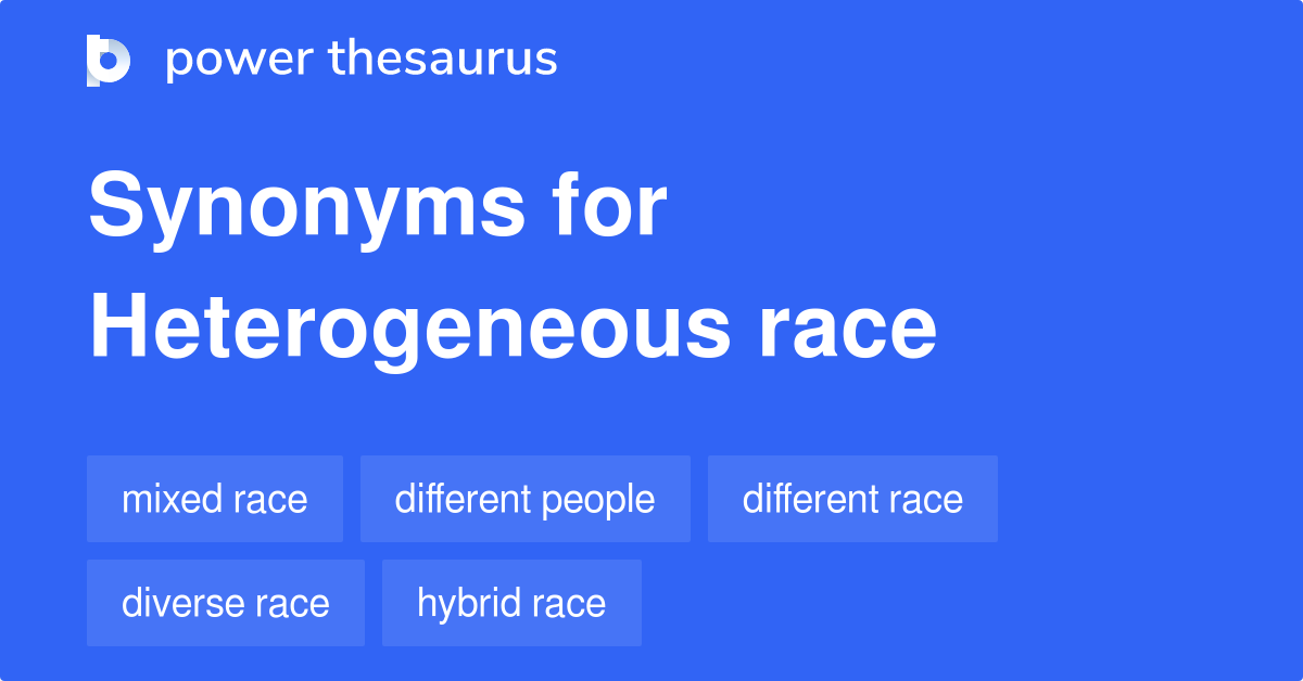 Heterogeneous People