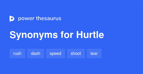 1 078 HURTLE Synonyms