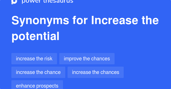 Potential Synonym