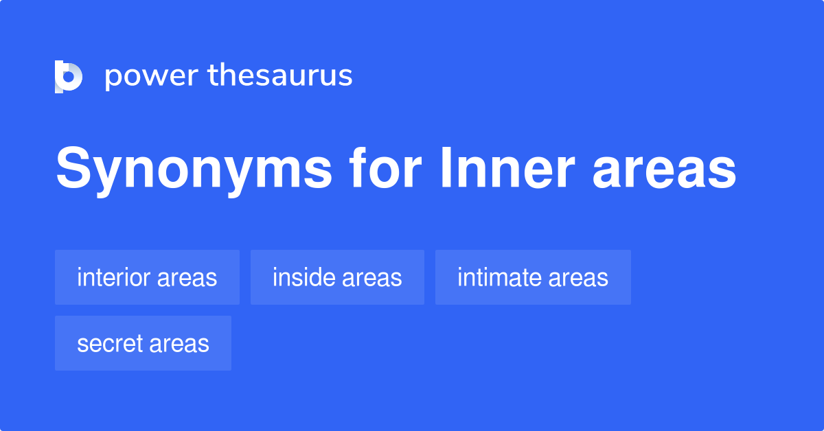 Inner Areas synonyms - 20 Words and Phrases for Inner Areas