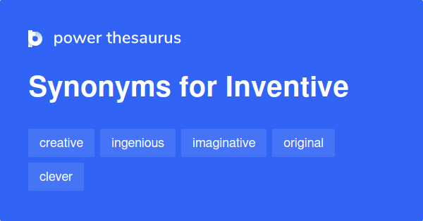 930 INVENTIVE Synonyms