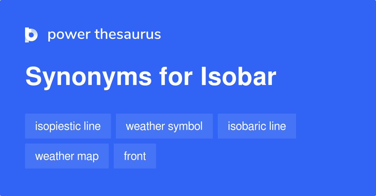 Isobar Symbol