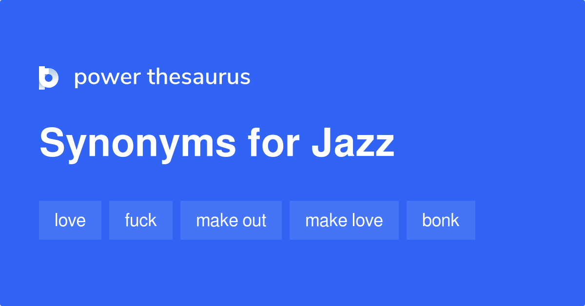 1 240 JAZZ Synonyms