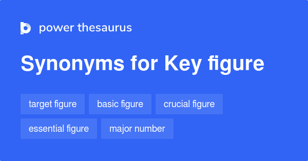 KEY FIGURE Synonyms: 307 Similar Words & Phrases