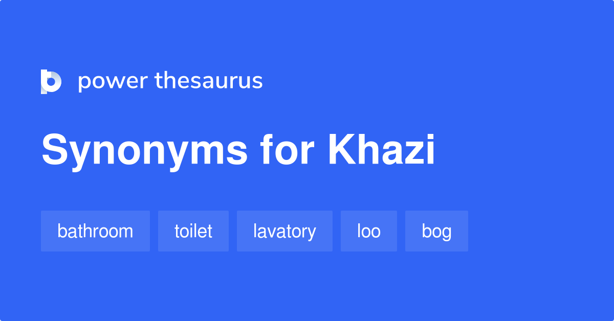 Khazi synonyms - 276 Words and Phrases for Khazi