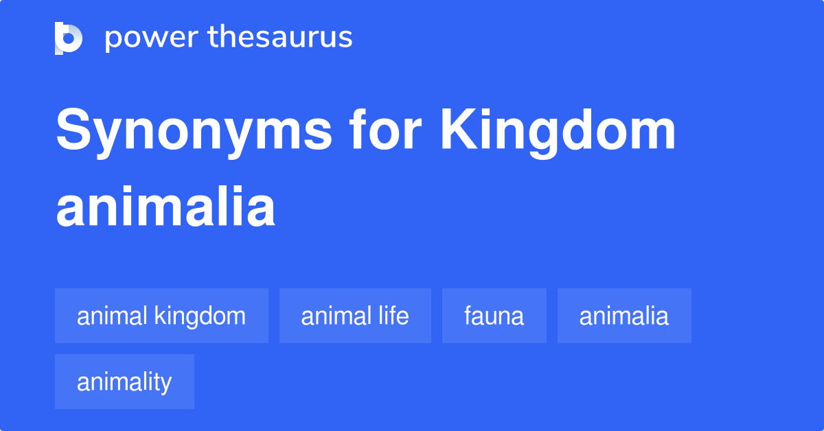 Kingdom Animalia Characteristics