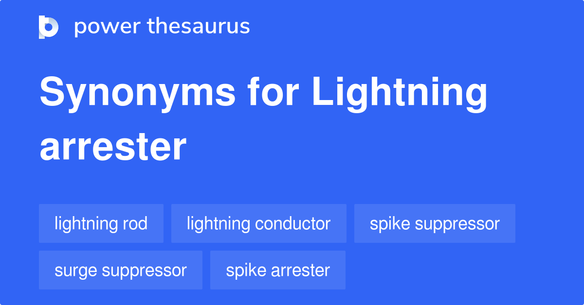 Lightning Arrester Spike