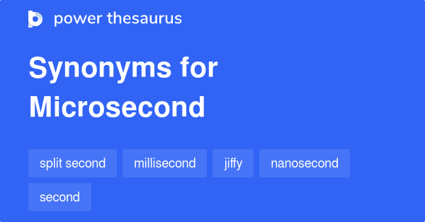 Microsecond