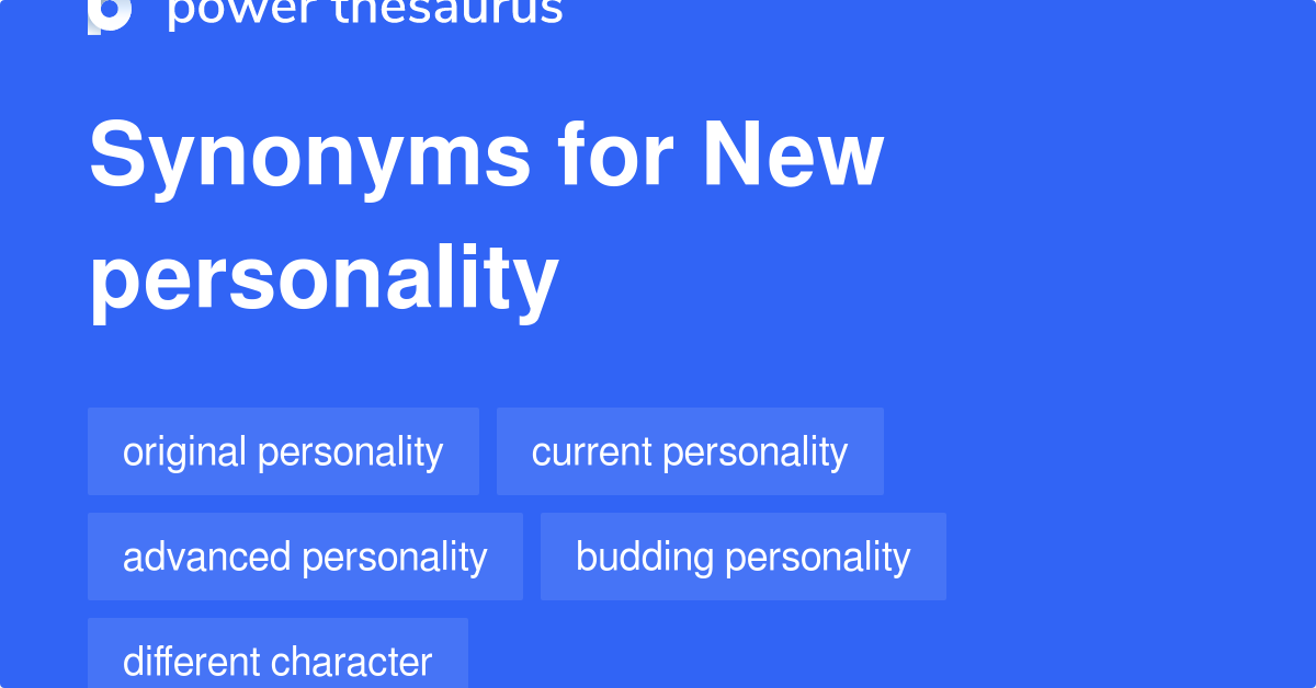 Characters Synonym