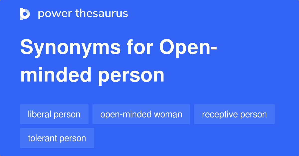 Open Minded Person