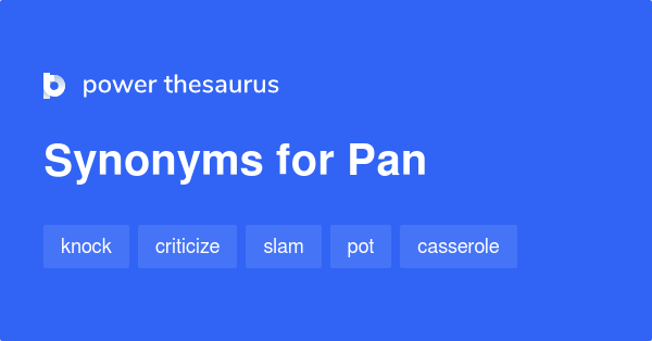 PAN Synonyms: 2 126 Similar Words & Phrases