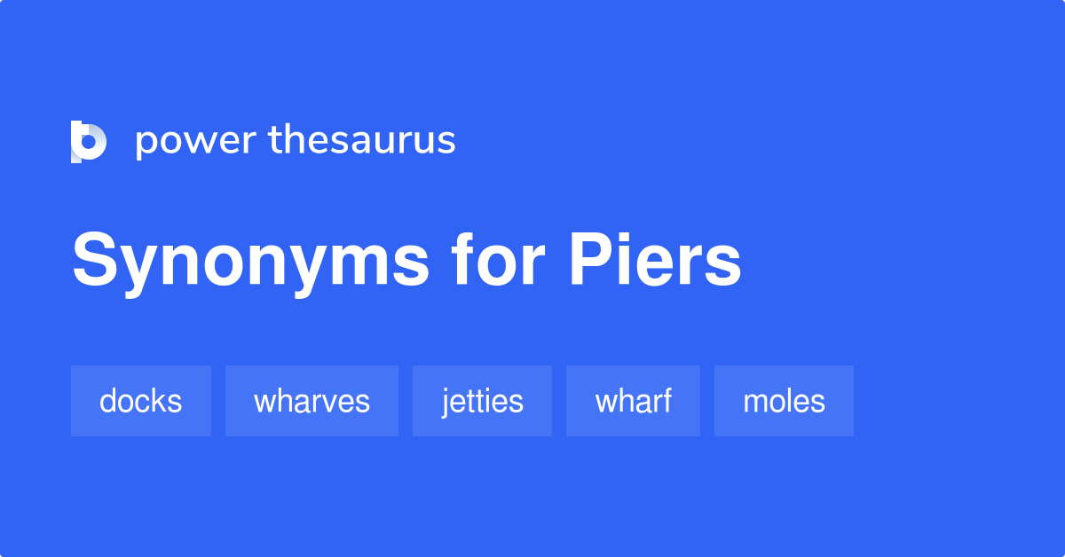 168 PIERS Synonyms