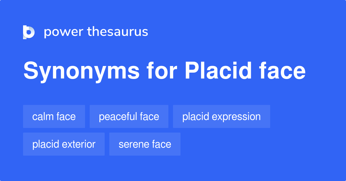 Placid Expression