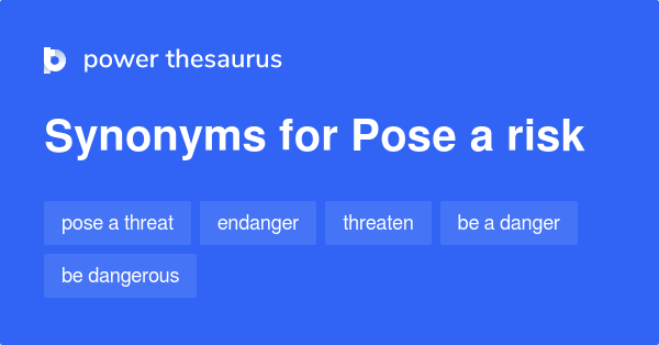 POSE A RISK Synonyms: 194 Similar Words & Phrases