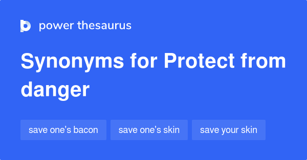 Protect From Danger synonyms - 10 Words and Phrases for Protect From Danger