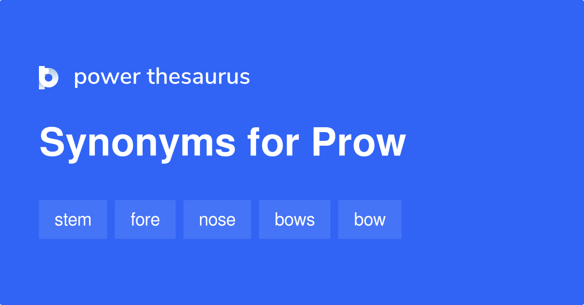 171 PROW Synonyms