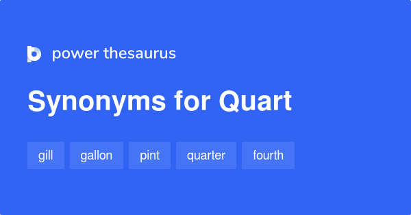 177 QUART Synonyms