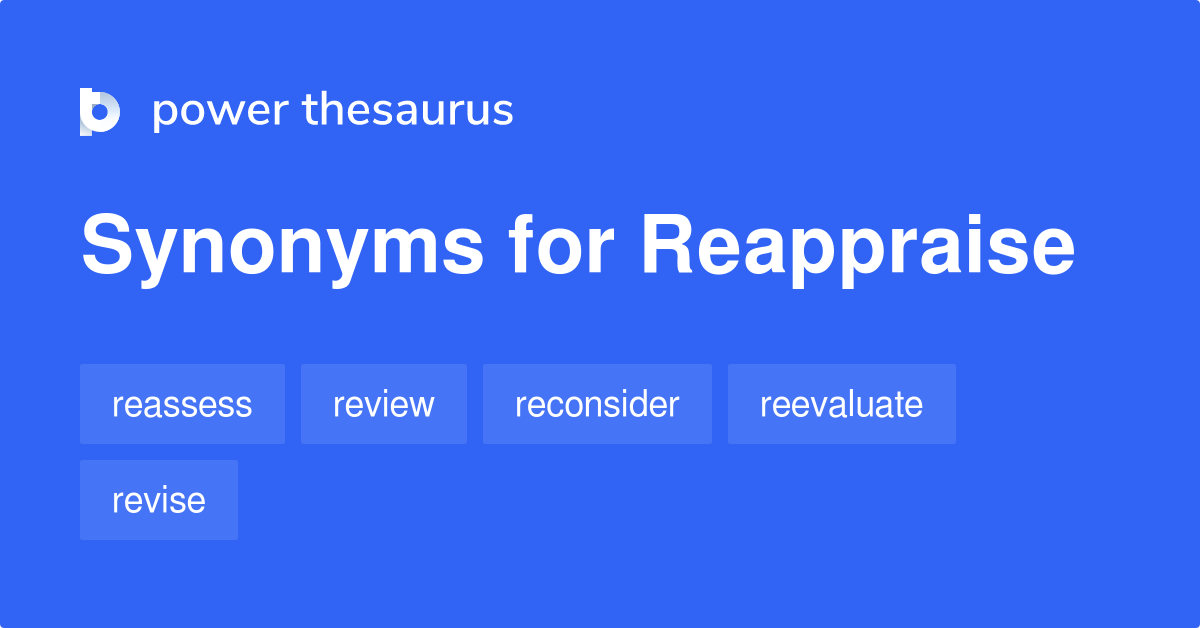 251 REAPPRAISE Synonyms