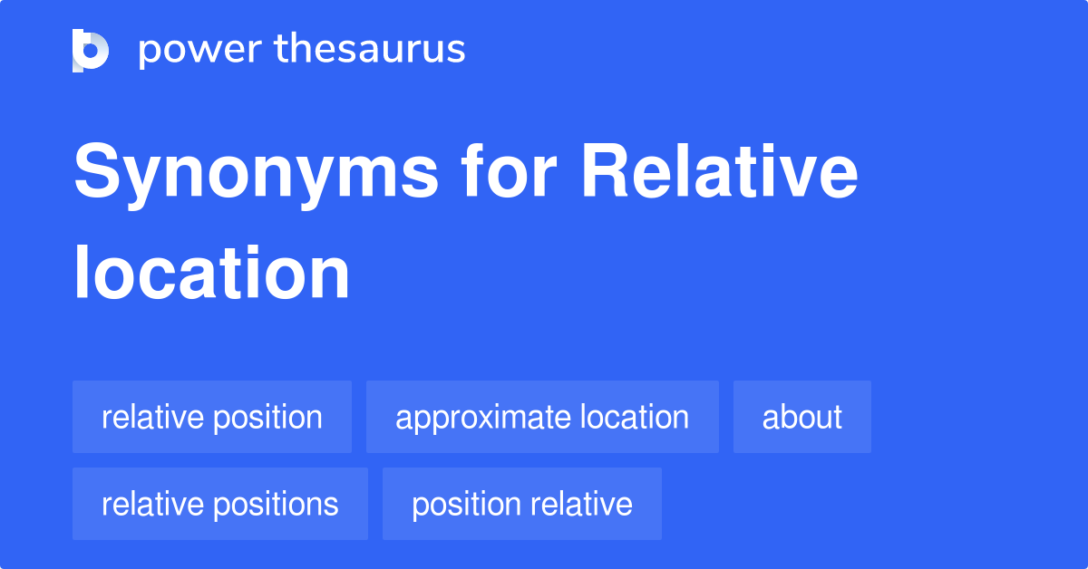 Relative Location Pictures