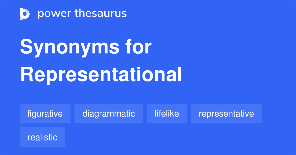 REPRESENTATIONAL Synonyms: 268 Similar Words & Phrases